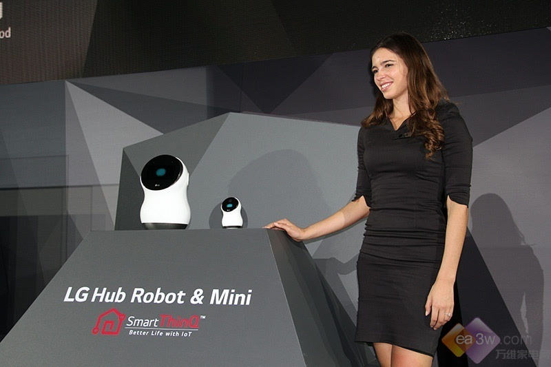 全新阵容!LG 智能机器人在CES2017首发亮相