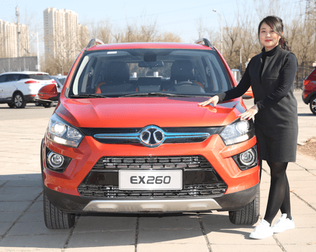 美女配靓车!全方位体验“唯一可买”纯电动SUV EX260-搜狐