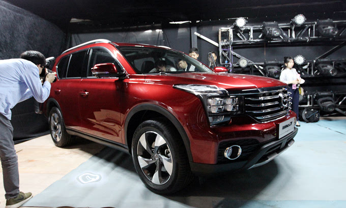 上海车展探馆广汽传祺: GS7/GS4 PHEV/GE3/GA8等闪亮登场_搜狐汽车_搜狐网