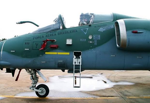 跨大西洋合作的精品，短小精悍又好用的AMX攻击机 - 汉阳防务