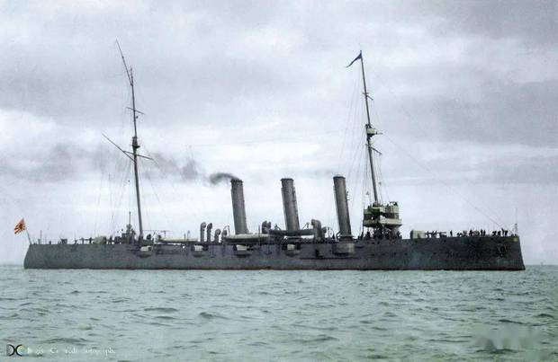 旧日本帝国海军后期染色照片 -6park.com