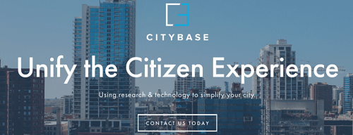 政府技术平台 CityBase 完成 625 万美元 B 轮融资,提供便民服务-搜狐