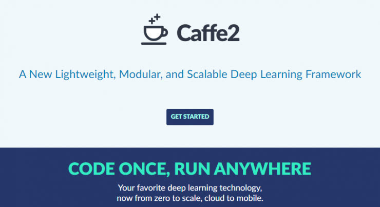 Facebook 开源全新深度学习框架 Caffe2,让 AI 从云端走向终端-搜狐