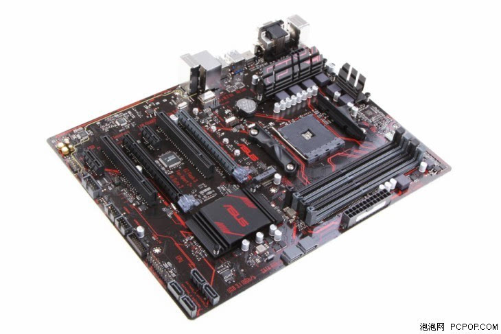 黑红搭配的主流平台 华硕 PRIME B350-PLUS 主板评测